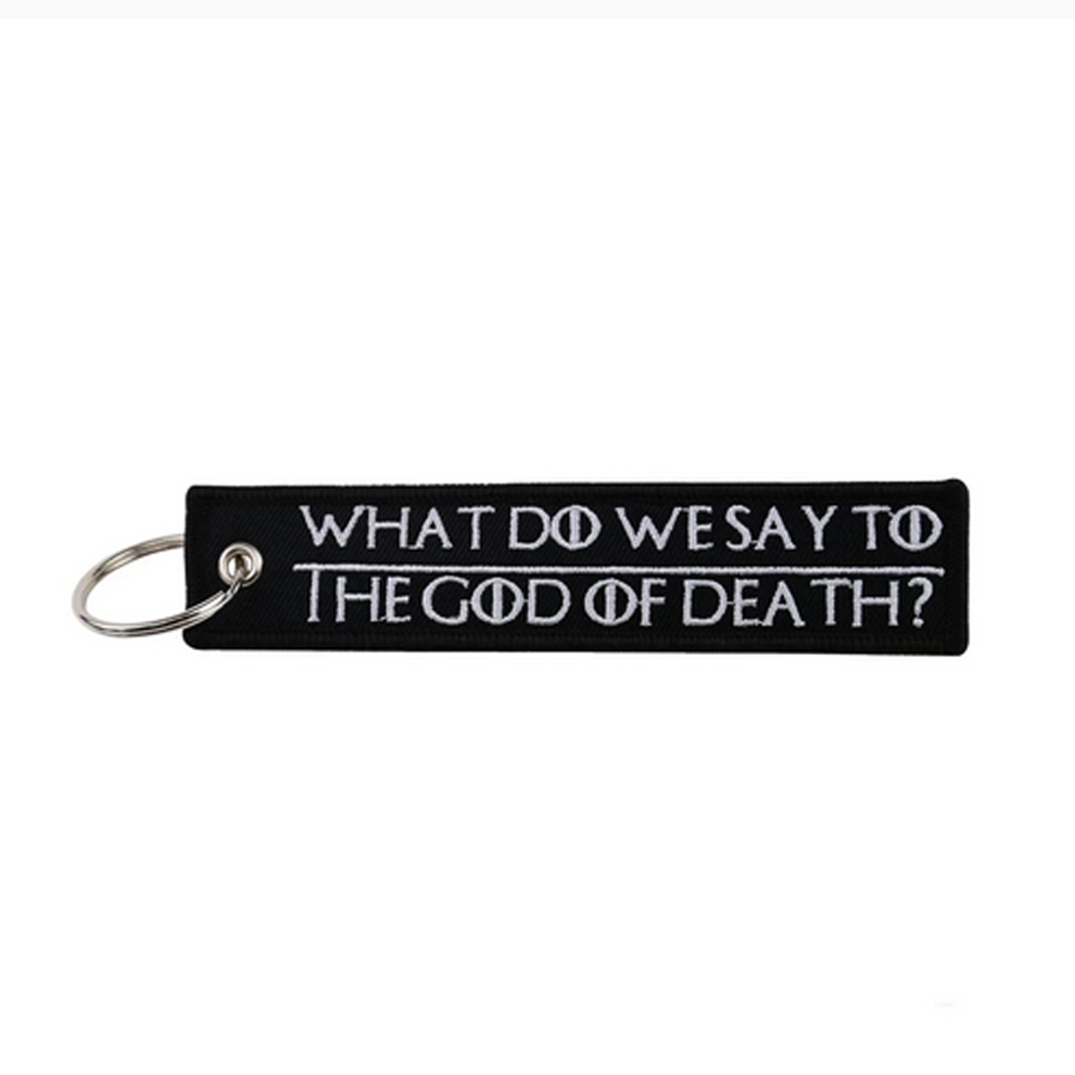 God Of Death Key Tag – MotoNation Australia